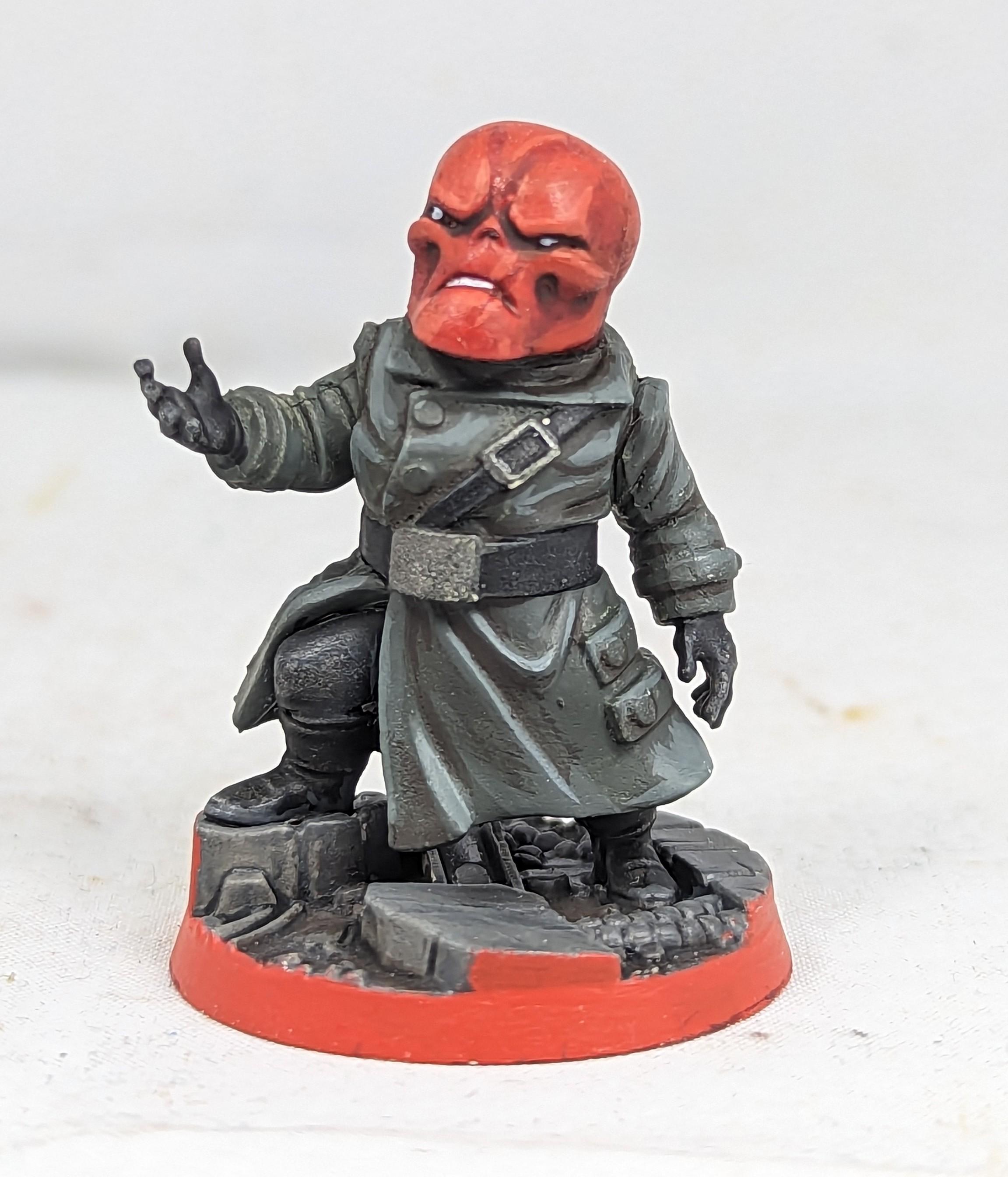 Marvel United, Red Skull - Red Skull - Gallery - DakkaDakka
